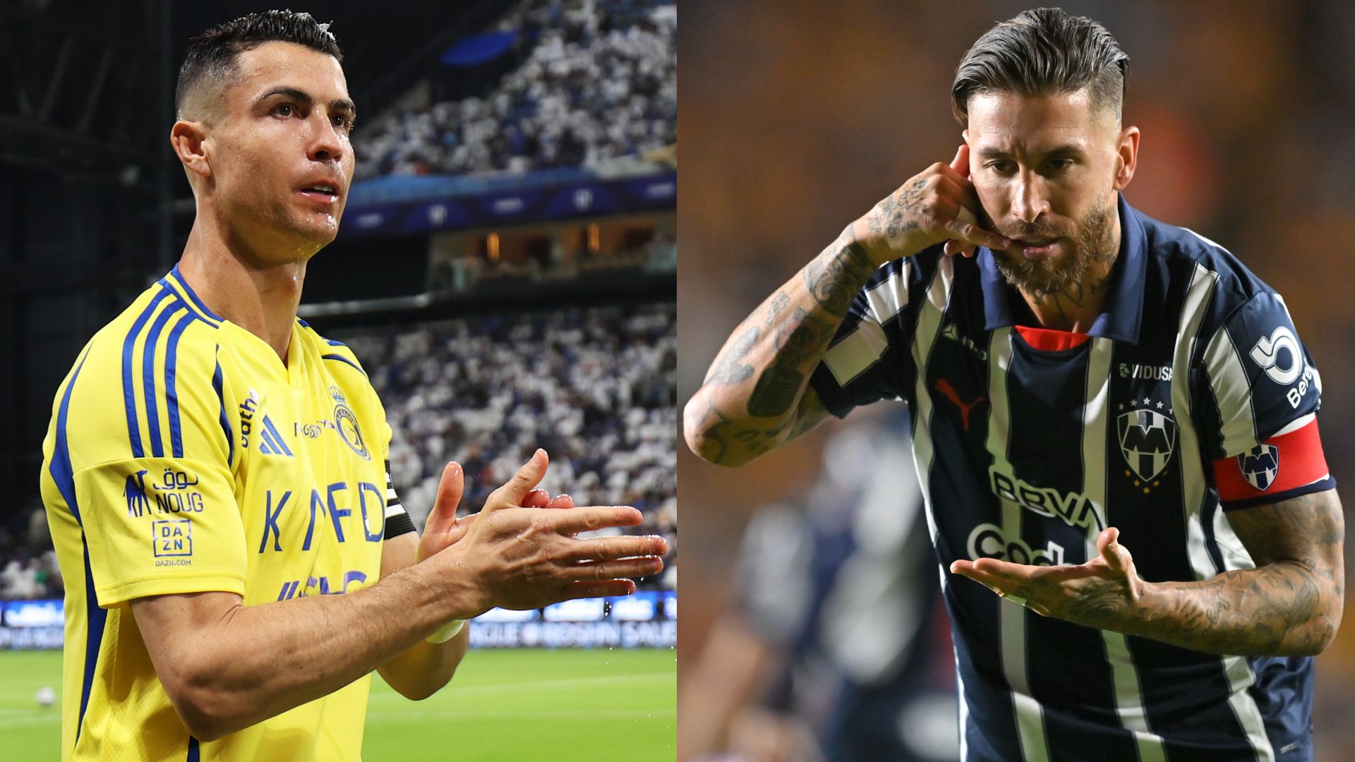 Sergio Ramos pushing for Cristiano Ronaldo reunion at Liga MX side Monterrey as Real Madrid ...